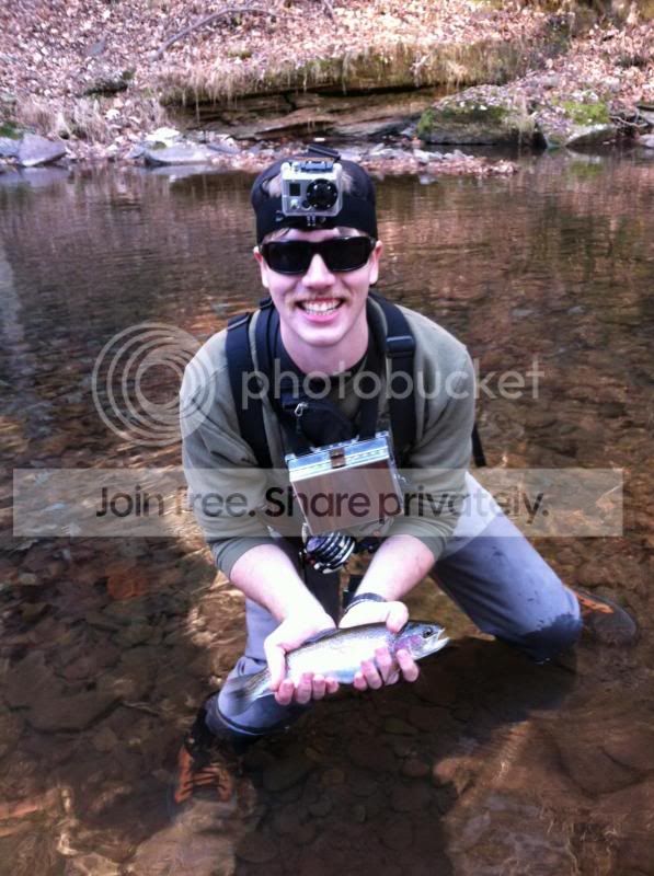 Native rainbow caught on Slate Run, PA : r/flyfishing