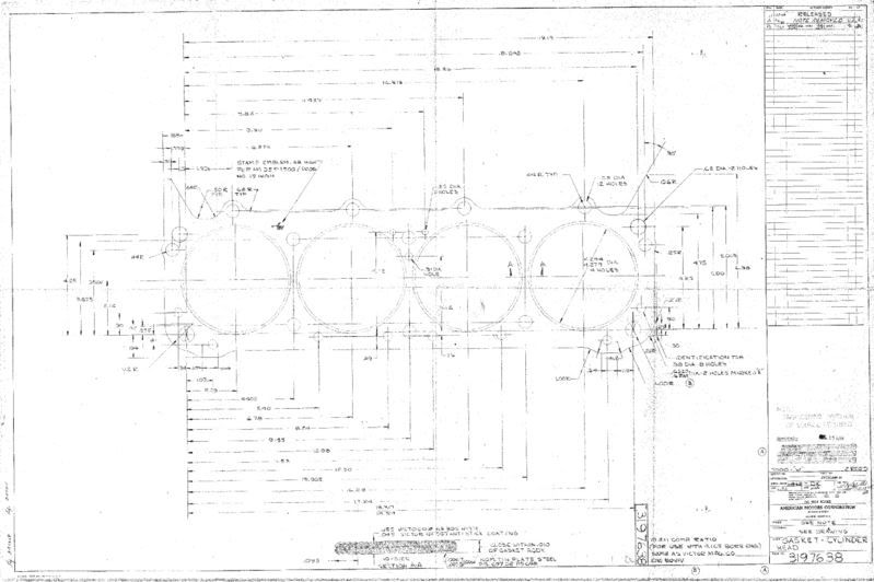 V8 Engine Blueprints