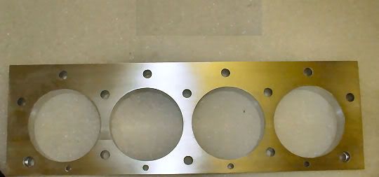 Block plates for AMC V8 | Pirate 4x4