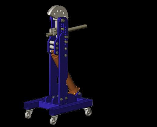 "King Bender" NEW tube bender on the market