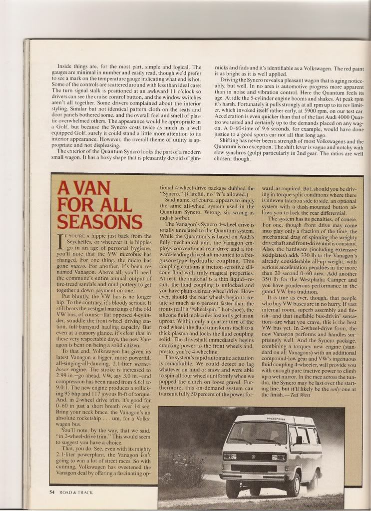 VW Quantum spotted: rare find or embarrassing thread? | Page 3 | VW ...