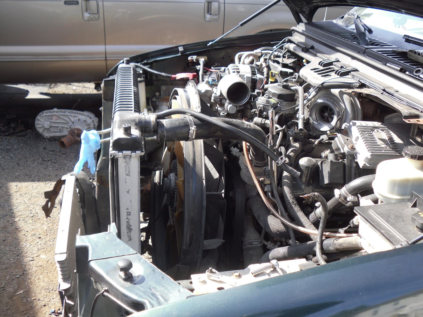 '05 Excursion Cab On Driveway Build | Ford Powerstroke Diesel Forum