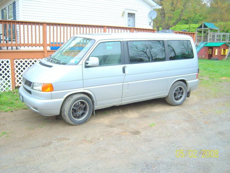 Eurovan Rims and Tires For sale aftermarket Enkei rims & Studded snows ...