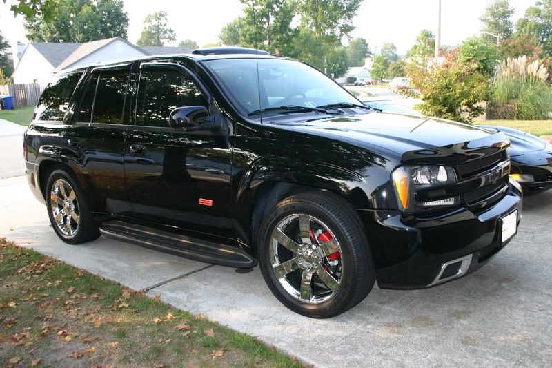 Lets see everybody's WHEELS!!!! | Chevy Trailblazer SS Forum