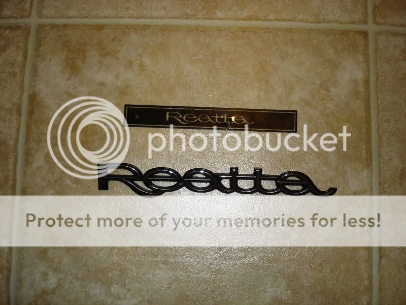 Reatta emblem on trunk lid???? - Buick Reatta - Antique Automobile Club ...