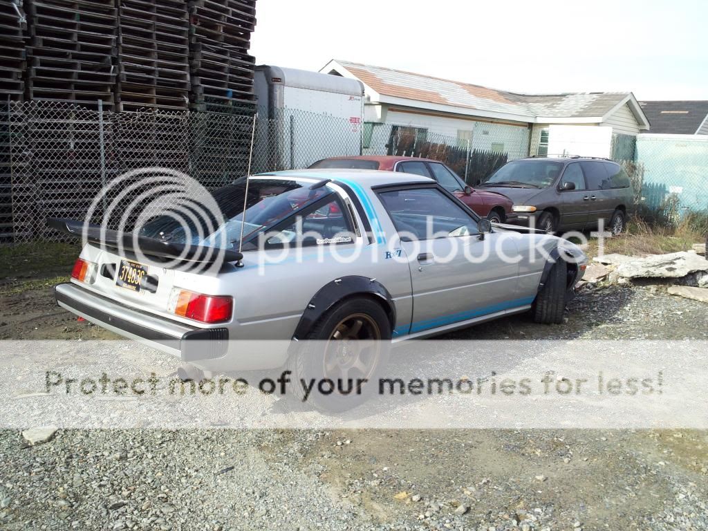 1st Gen RX7 part out