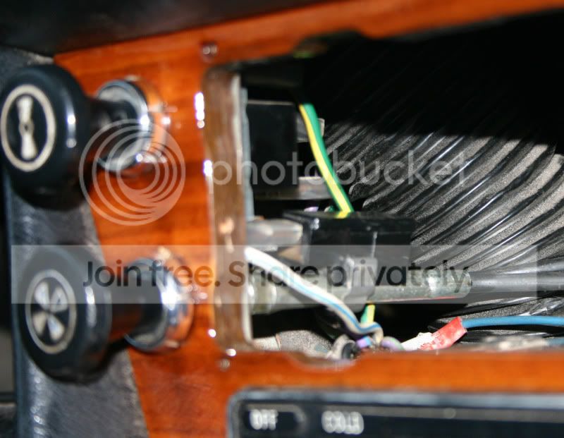 choke warning switch - Electrical - Club Triumph Ltd