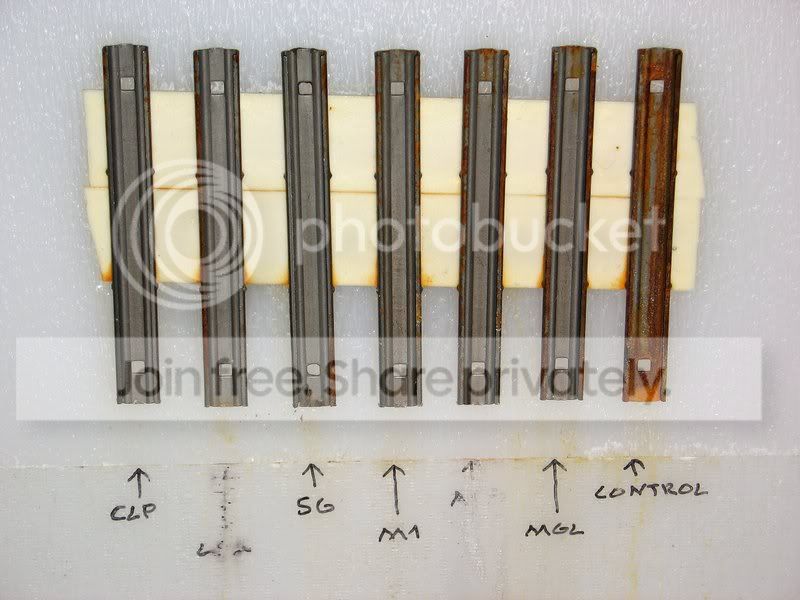 Yet another rust test... - AR15.COM