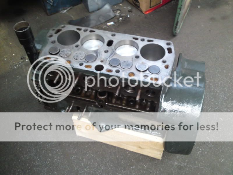 100E engine | Retro Rides