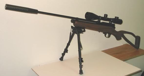 Custom "QB" rifles | Rimfire Central Firearm Forum