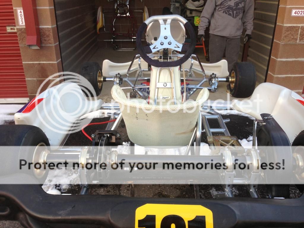 Topic: 2012 Zanardi KZ3 28mm! 2 Races on it! - eKartingNews