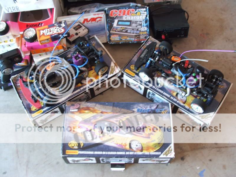 Complete RC Package (Trinity NT Cars) - R/C Tech Forums