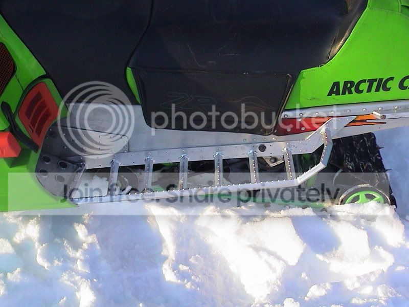 ZR2 Running board | Hardcore Sledder