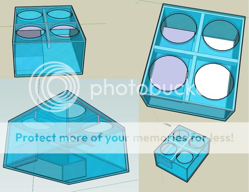 4 15" Subs - Subwoofers / Enclosures - Steve Meade Designs