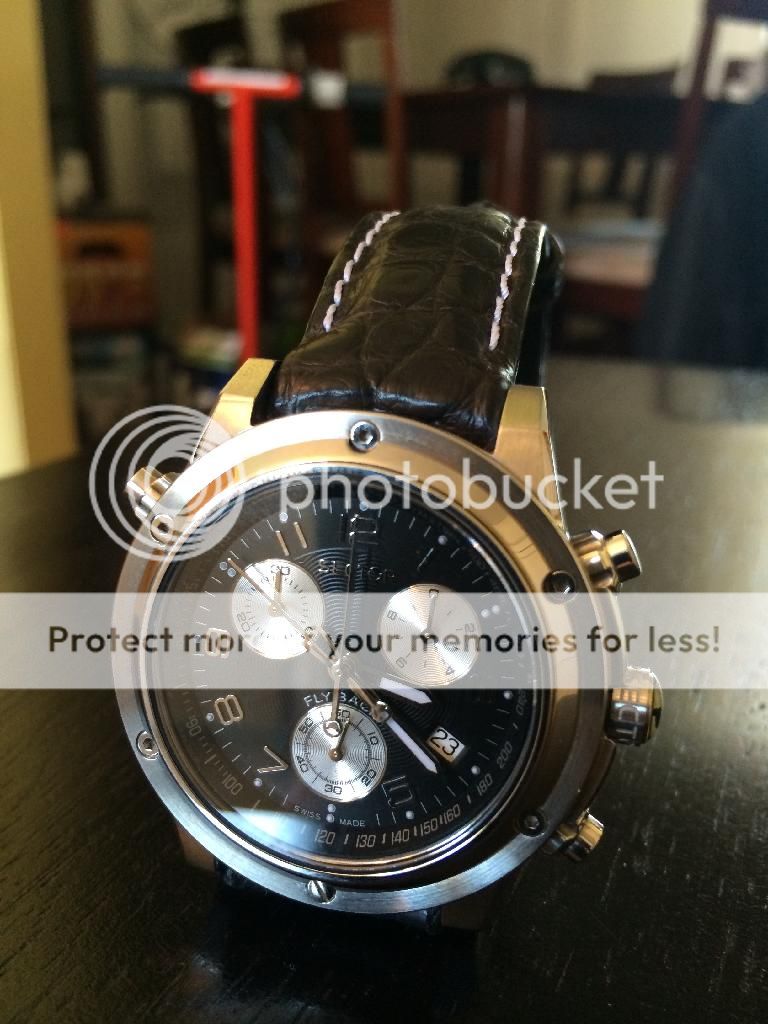 FS: Sector 850 Flyback Chronograph, $175 SHIPPED! | WatchUSeek Watch Forums