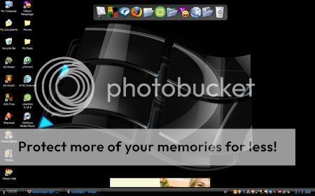 Little rectangle box on laptop screen - Am I infected? What do I do?