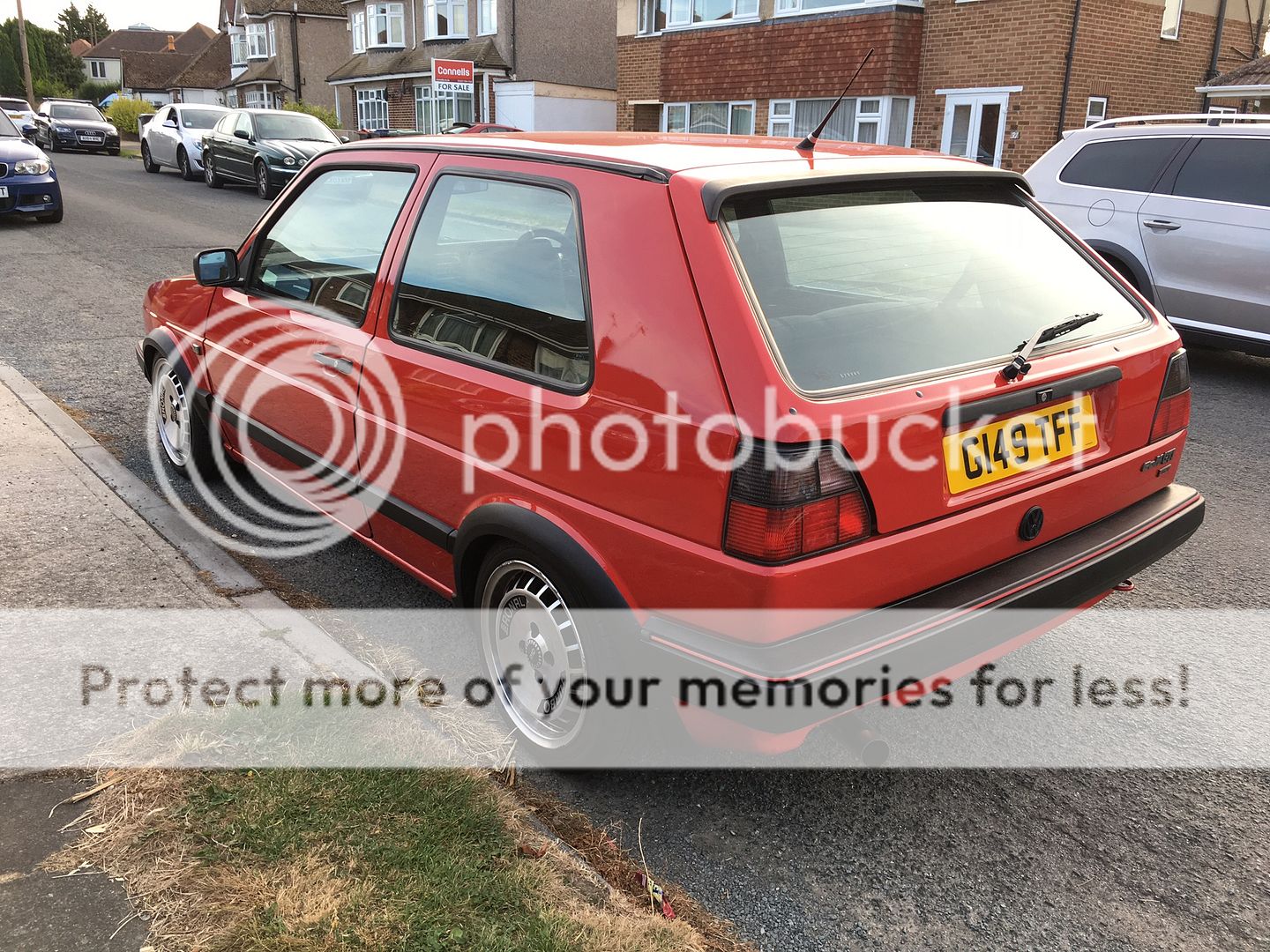 Mk2 VOLKSWAGEN GOLF GTi 16v KR *Rare* Small Bumper 1989 | The M3cutters