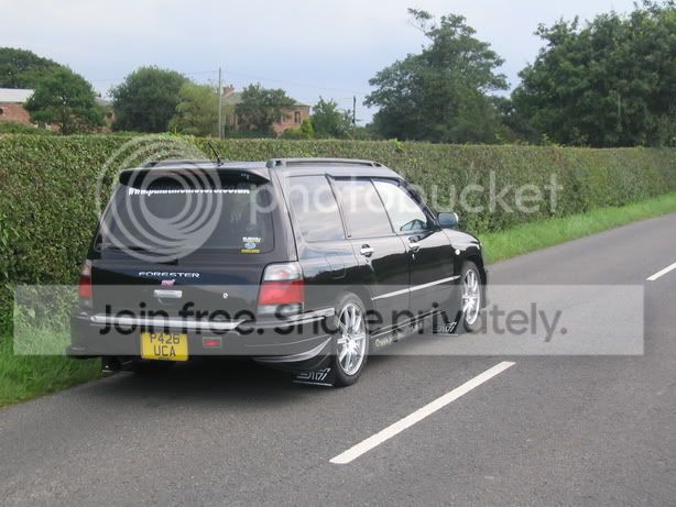 SF5 rear wing | Subaru Forester Owners Forum