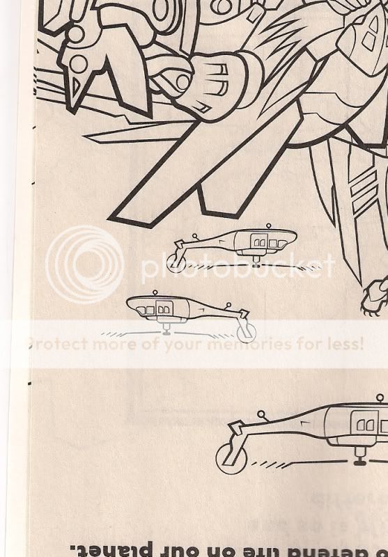 ROTF Coloring book images *MAJOR SPOILERS* | TFW2005 - The 2005 Boards