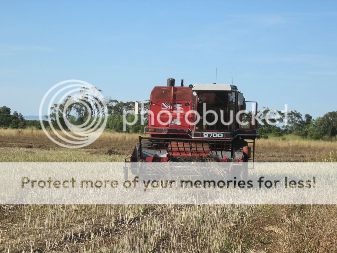 White 9700 | The Combine Forum