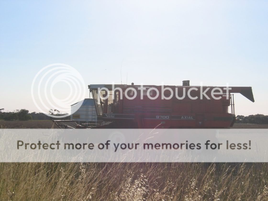 White 9700 | The Combine Forum