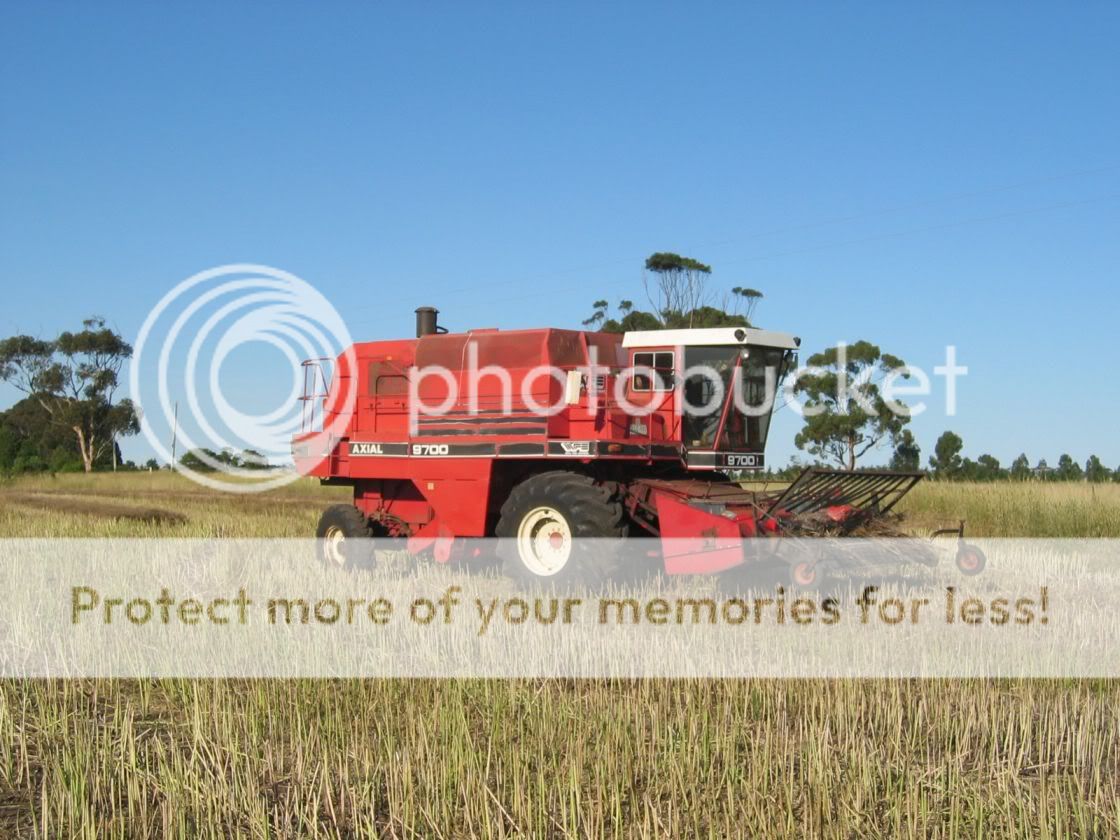 White 9700 | The Combine Forum