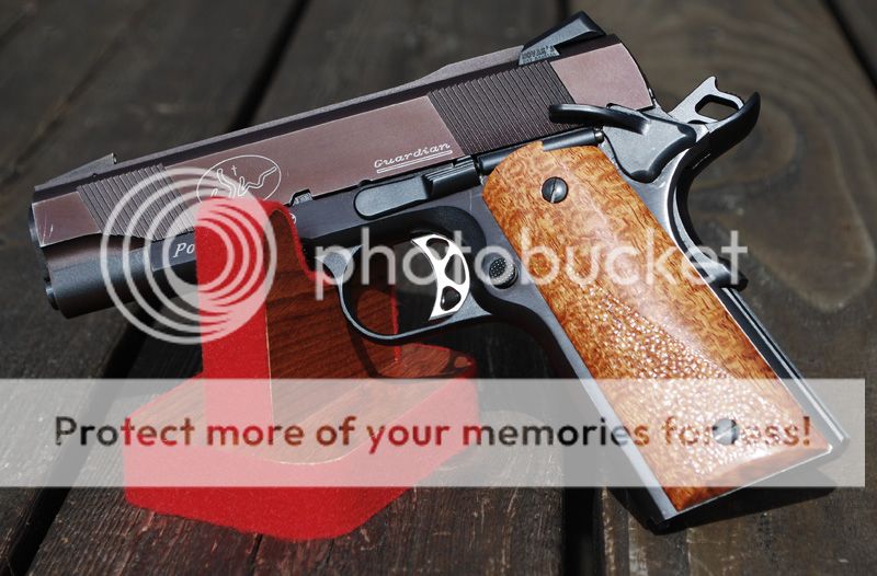 Pistol turning plum color..why? | Page 3 | 1911Forum