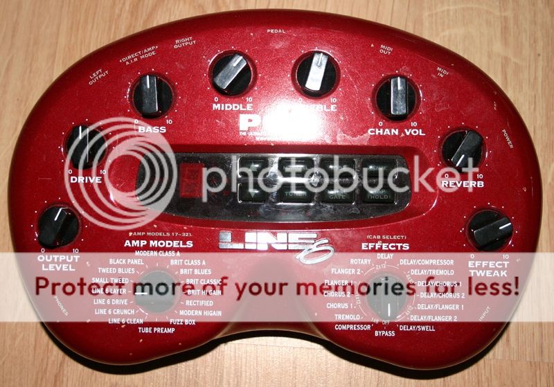 SPAM: POD 2.0 + FB4 (4-button foot controller) Trades Accepted - Amps ...