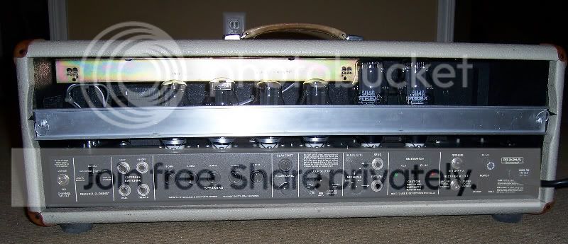i have tremoverb gas! show me pictures of your tremoverb! - Amps ...