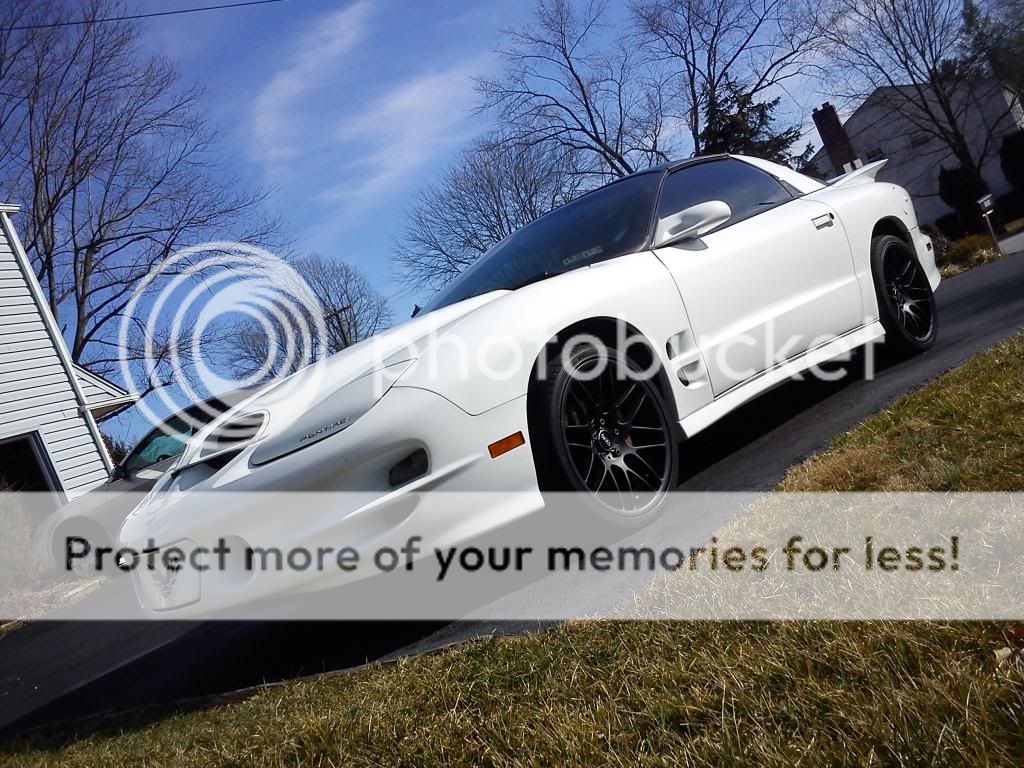 Arctic White 01 Trans Am WS6 : r/fbody