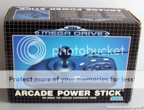 Sega Genesis - Sega Genesis Arcade Stick (3 Buttons) | Video Game Forums