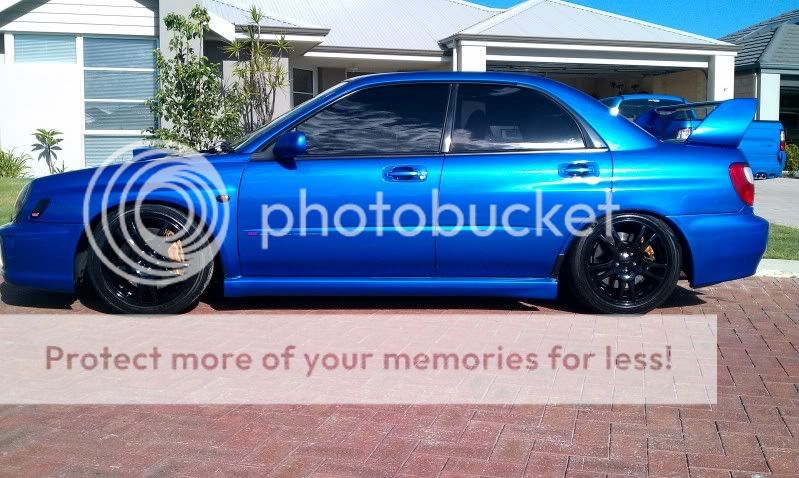 Fs: 2002 wrx sti - Perth-WRX.com