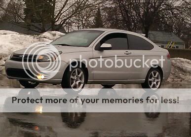 09 focus coupe with 6 spoke svt wheels what ya think? | Focus Fanatics ...