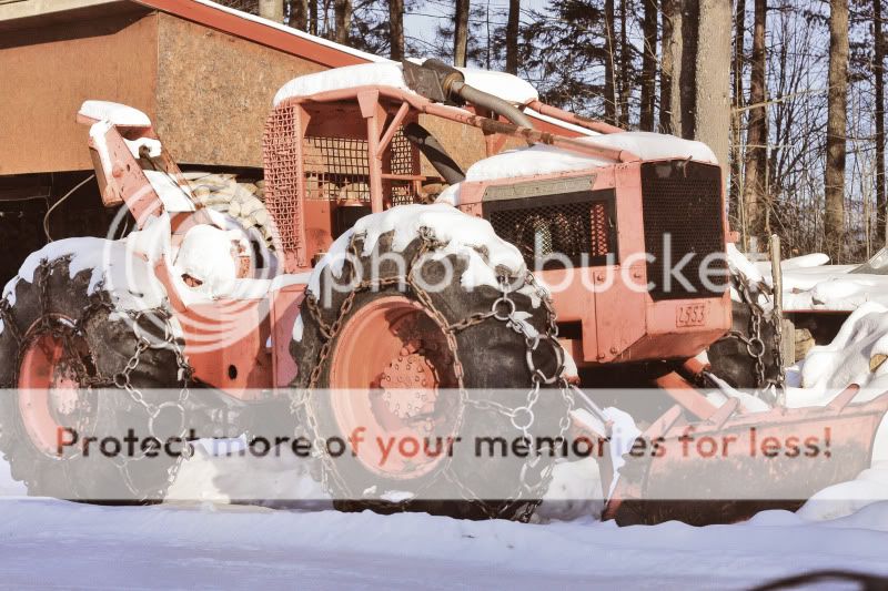 my 62 timberjack 200 pics mabey | Arborist, Chainsaw & Tree Work Forum