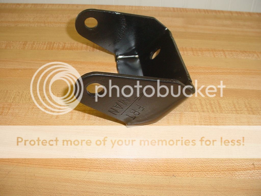 727 trans transmission mount bracket 833? | For A Bodies Only Mopar Forum