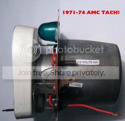 Factory tach and Pertronix Ignitor - The AMC Forum