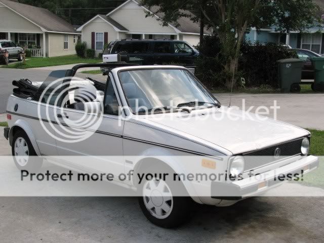 Just some pics of the wife's new Cabby | VW Vortex - Volkswagen Forum