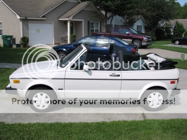 Just some pics of the wife's new Cabby | VW Vortex - Volkswagen Forum