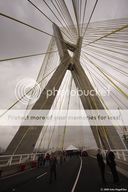 World's first x shaped cable stayed bridge with two crossed lanes - São ...