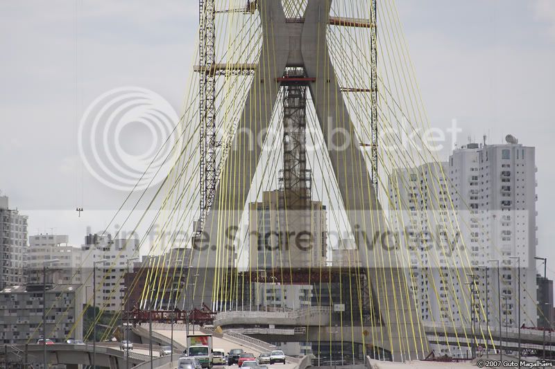 World's first x shaped cable stayed bridge with two crossed lanes - São ...