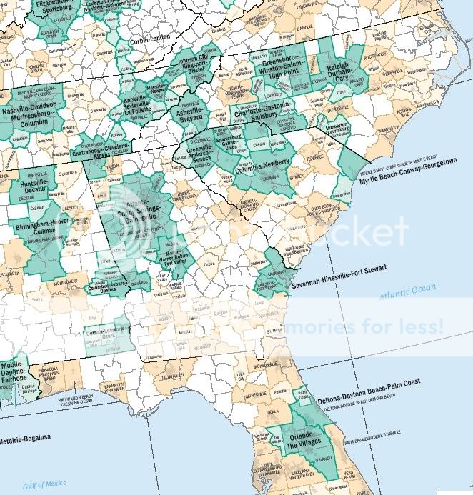 Carolina Crescent v. Atlanta-Macon-Columbus Metro - USA South ...