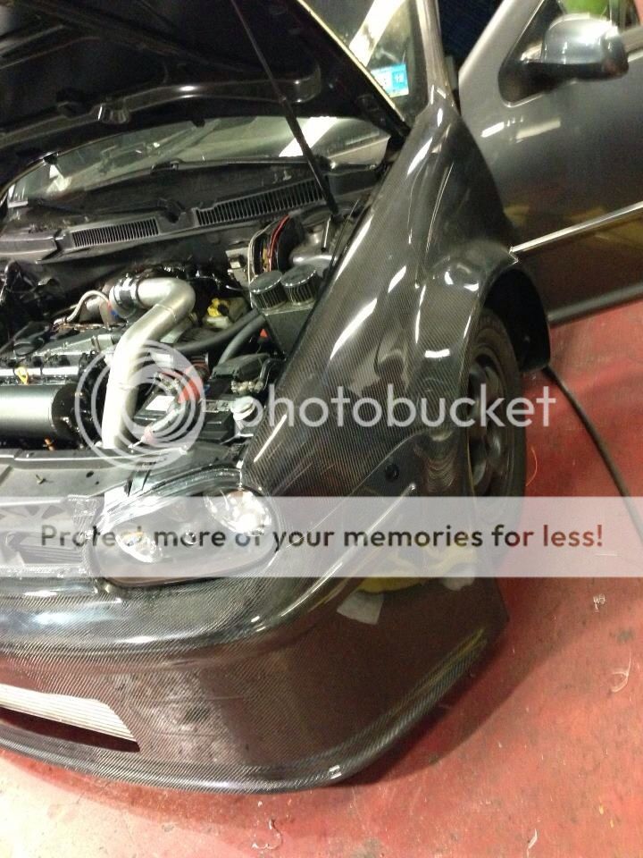 **MK4 Golf/GTI wide front ends now available in carbon fiber and ...