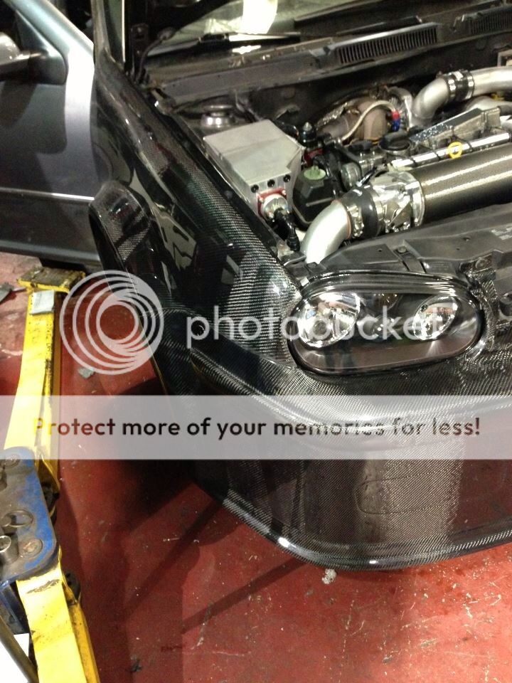 **MK4 Golf/GTI wide front ends now available in carbon fiber and ...