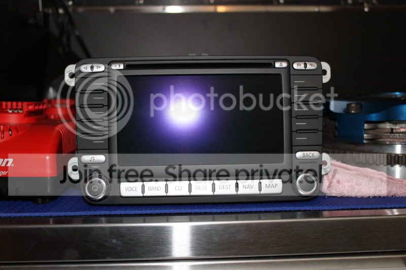 fS: MFD2 nav unit and nav disc | VW Vortex - Volkswagen Forum