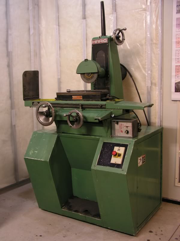 Traverse feed on Harig Surface grinder a little stiff - The Home Shop ...