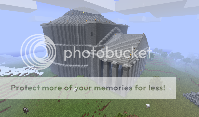 Ancient Rome Project- PANTHEON!! (Work in Progress) - Survival Mode ...