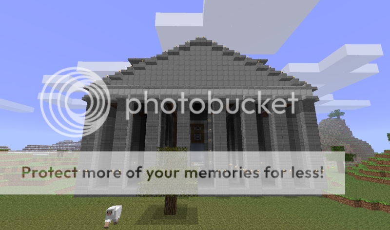 Ancient Rome Project- PANTHEON!! (Work in Progress) - Survival Mode ...