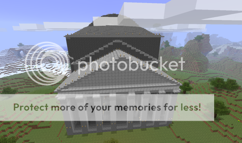 Ancient Rome Project- PANTHEON!! (Work in Progress) - Survival Mode ...
