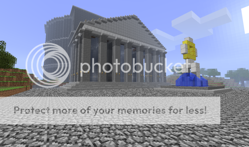 Ancient Rome Project- PANTHEON!! (Work in Progress) - Survival Mode ...