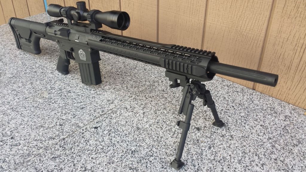 (Update - Range Report)Finally... My First AR.308 is Finished ...